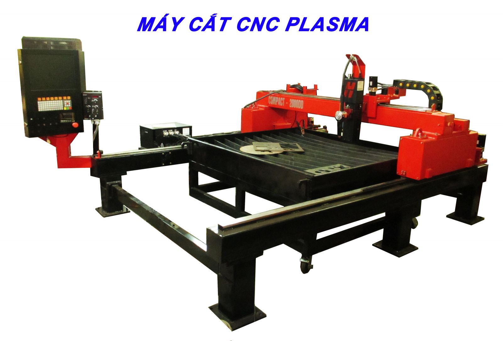 Máy cắt CNC FIBER LASER cắt thép đen, inox, nhôm cho chất lượng sản ...